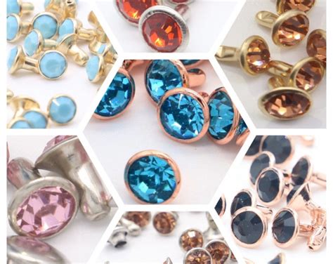 100 Silver 4mm Compression Rivets Tierracast 4mm Silver Etsy