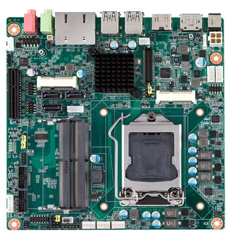 Thin Mini ITX Skylake Board Has Mm Profile
