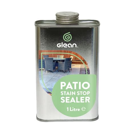 Patio Sealer Solvent Based Natural Finish Glean — Gleanuk