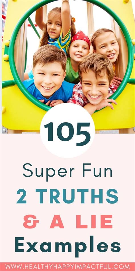 2 Truths And A Lie Examples Artofit