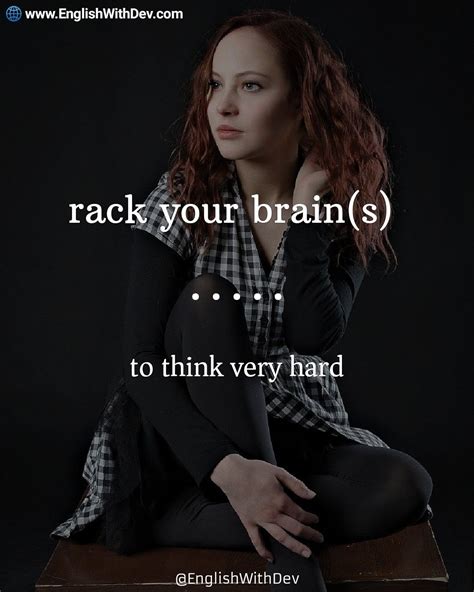 rack your brain s meaning english with dev english phrases idioms
