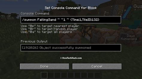how to summon white fox minecraft command beginner command block