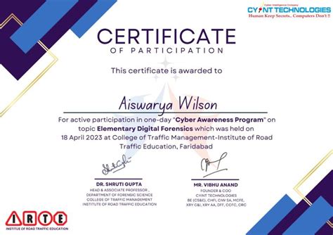 Aiswarya Wilson Posted On Linkedin