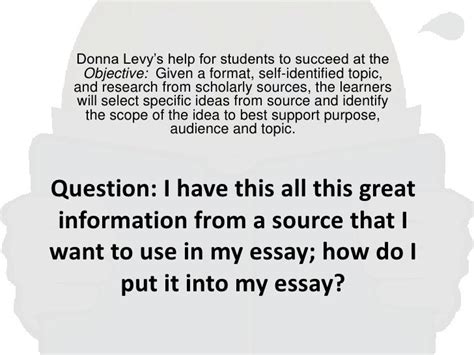 Using Quotations Paraphrases And Summaries In Essays