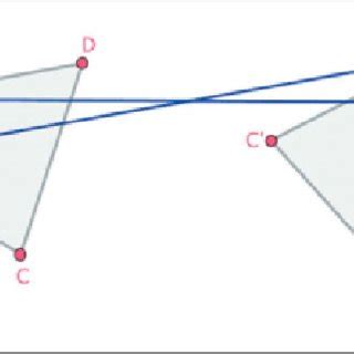 The First Step Is To Connect A Pair Of Corresponding Vertices Download Scientific Diagram