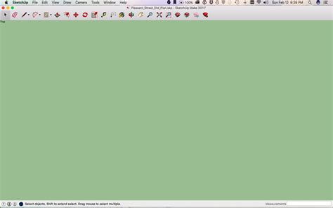 Entire Model Missing Hidden Just Out Of Sight SketchUp SketchUp Community