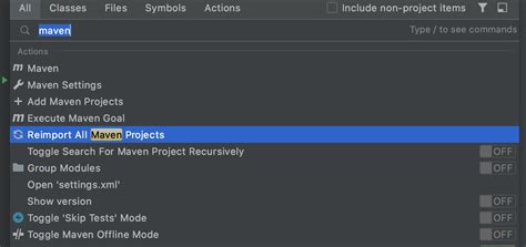 java intellij inspection gives cannot resolve symbol but still