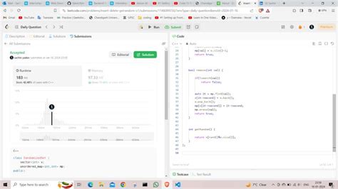 sachin yadav on linkedin 100daysofcode day 99 100 problem link g 7nm64r code…