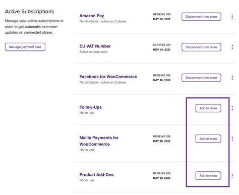 Managing Subscriptions Woocommerce Managing Subscriptions Woocommerce