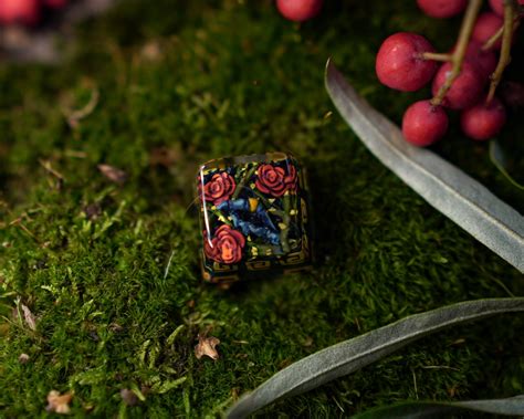 Кастомные кейкапы ручной работы Zen Keycaps