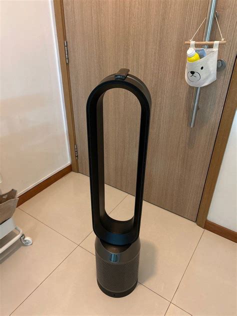 Dyson Tp04 Pure Cool Black Furniture And Home Living Lighting And Fans Fans On Carousell