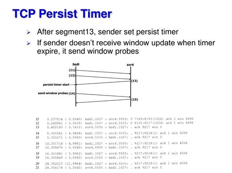 Ppt Tcp Timeout And Retransmission Powerpoint Presentation Free