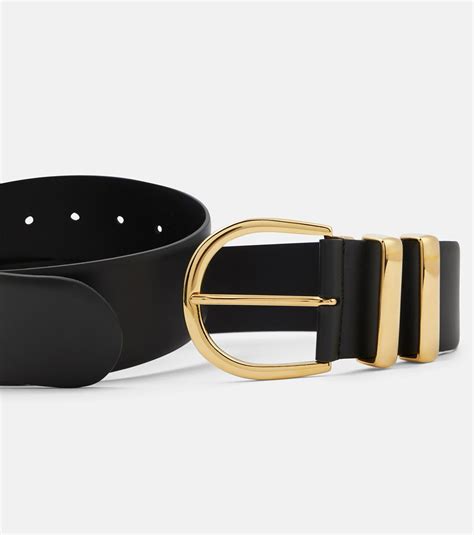 Khaite Bella Leather Belt Khaite