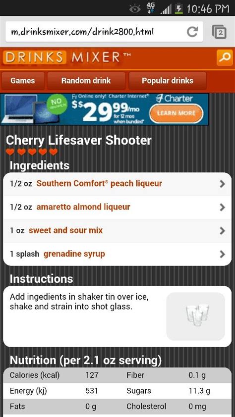 Cherry Lifesaver Shot One Of My All Time Favorites Cocktail
