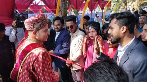 বিয়ে বাড়ি গেইট এ মজার কথোপকথন Biye Bari Wedding Ceremony Youtube