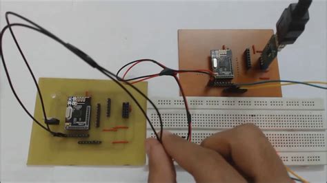 Wireless Nrf24le1 Youtube
