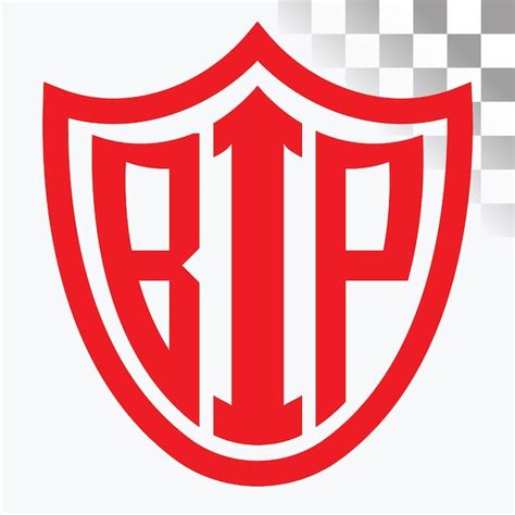 Premium Vector Bip Letter Logo Design