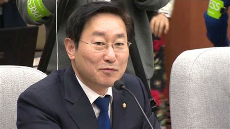 박뿜계 된 박범계 청문회 도중 웃음 빵 터진 이유는 Jtbc 뉴스