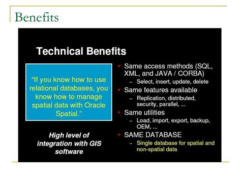 Ppt Oracle Location Based Services Spatial And Oracle Locator
