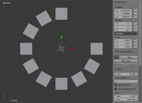 Polarradial Array In Blender Tutorial By Purbosky On Deviantart