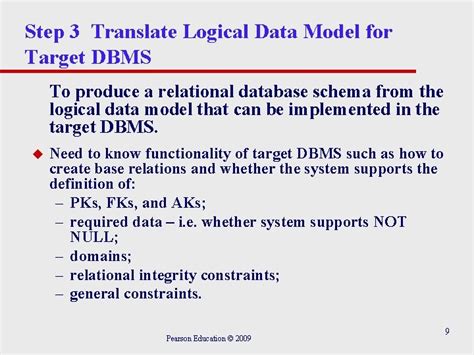 Chapter 18 Methodology Physical Database Design For Relational