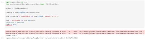 Support Pandas2x In Apache Beam · Issue 27221 · Apachebeam · Github