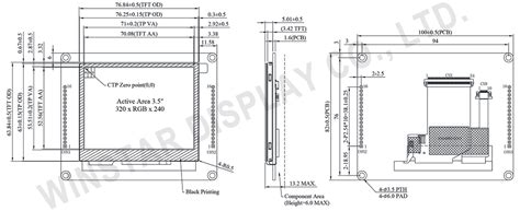 Inch RS Modbus Smart TFT Display With Projected Capacitive Touch