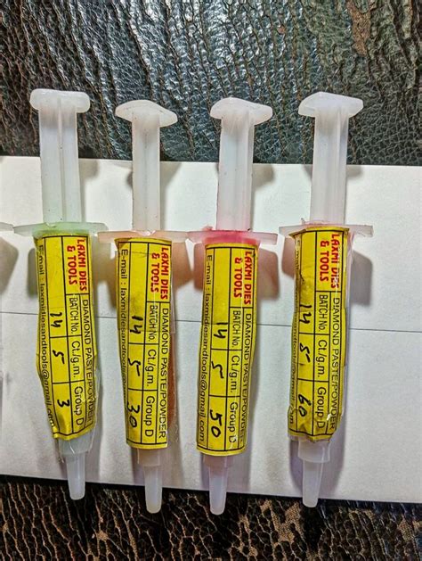 Diamond Lapping Paste At ₹ 200piece Lapping Paste In Ghaziabad Id