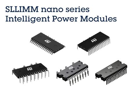 Sllimm Nano Stmicroelectronics