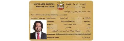 Labor Card Uae Your Guide To Legal Employment And Work Permits