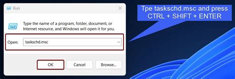 4 Best Ways Run Task Scheduler As Administrator On Windows 11