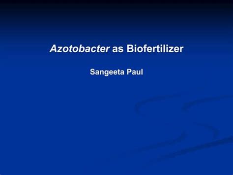 Azotobacter Pptx