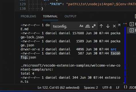 Integrated Terminal Find Next Not Working For Wrapped Lines · Issue 143255 · Microsoftvscode