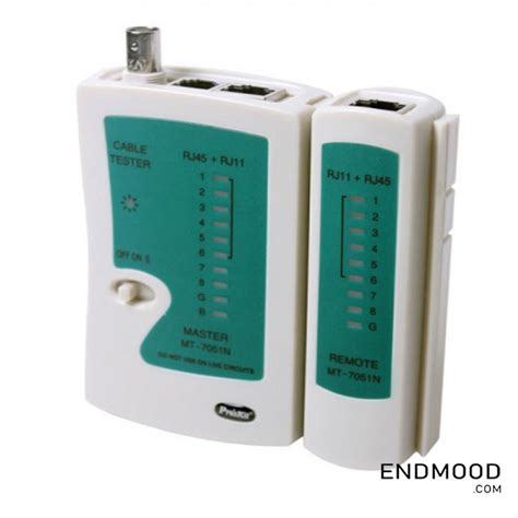 خرید و قیمت تستر ساده شبکه پروسکیت Proskit Mt 7051n اندمود