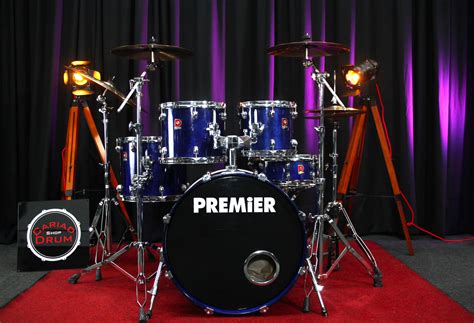 Premier 90s Xpk 22 5pc Shell Pack Blue Navy · Cariad Drums