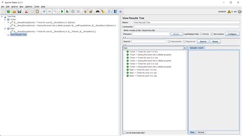 Performance Testing Oauth Token Generation Using Jmeter For Multiple User Credentials Stack
