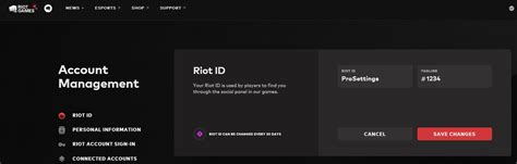 How To Change Name In VALORANT ProSettings Net