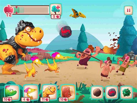 Hack Dino Bash Dinosaur Battle Mod Apk 1135 Vô Hạn Tiền Kim Cương
