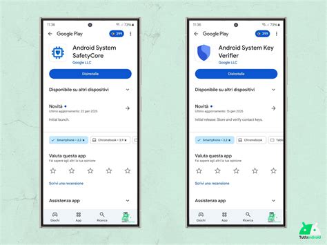 Google Ha Installato Android System SafetyCore E Key Verifier Nei Dispositivi Supportati
