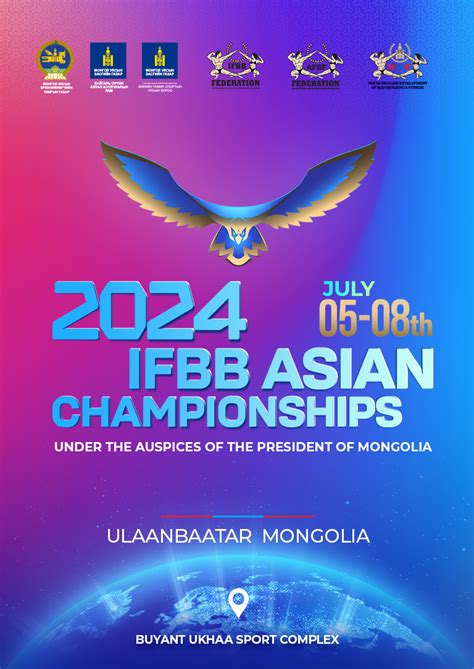 2024 Ifbb 아시아선수권대회 대한보디빌딩협회