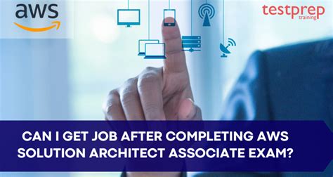 Can I Get Job After Completing Aws Solution Architect Associate Exam Blog