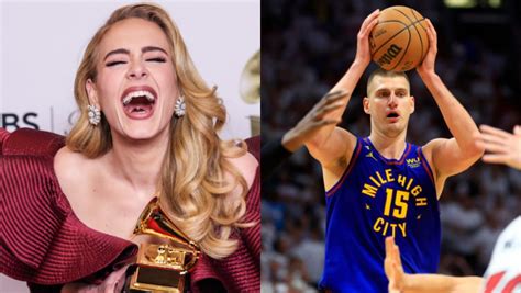 Adele On Jock Itch Nikola Jokić