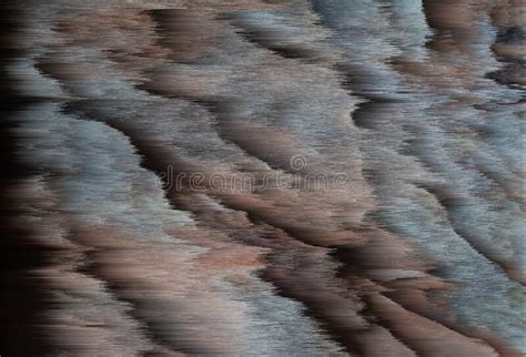 Minimalistic Digital Background With Glitch Pixel Sorting Effect Stock Illustration