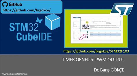 Stm32f1 Stm32cubeide Hal Driver Timer Part 6 Timer Pwm Output Youtube