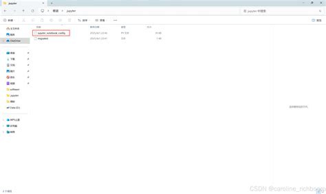 修改jupyter notebook主目录文件夹 jupyter notebook怎么改变当前目录 csdn博客