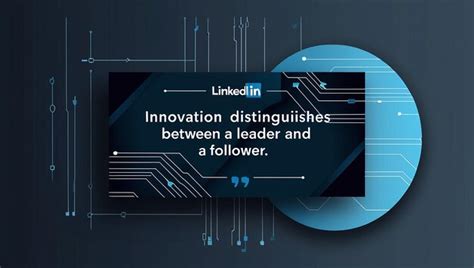 Professional Linkedin Banner Modern Design Premium Ai Generated Image