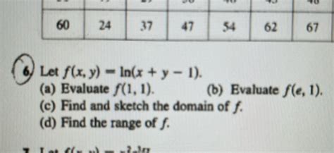 Calculus 3 Domain Problem Question Rhomeworkhelp