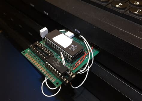 Old Machinery Sinclair Ql Eprom