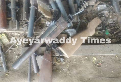 စစ်သားနှင့် ပျူစောထီး ၁၃၀ ကျော် ရှင်းလင်းထားနိုင်သည့် မြေအောက်လျှပ်စီးပြောက်ကျားတပ်ဖွဲ့တွင