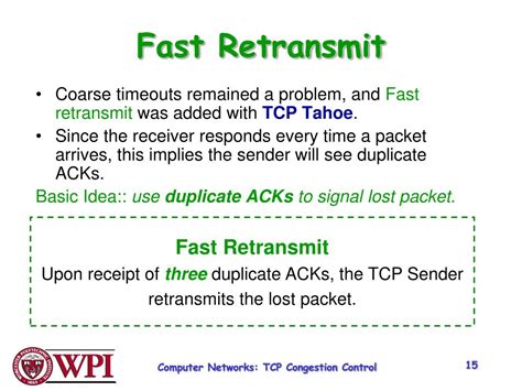 Ppt Tcp Congestion Control Powerpoint Presentation Free Download Id411599